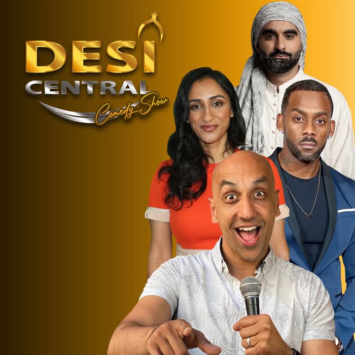 Desi Central Comedy - Visit Birmingham