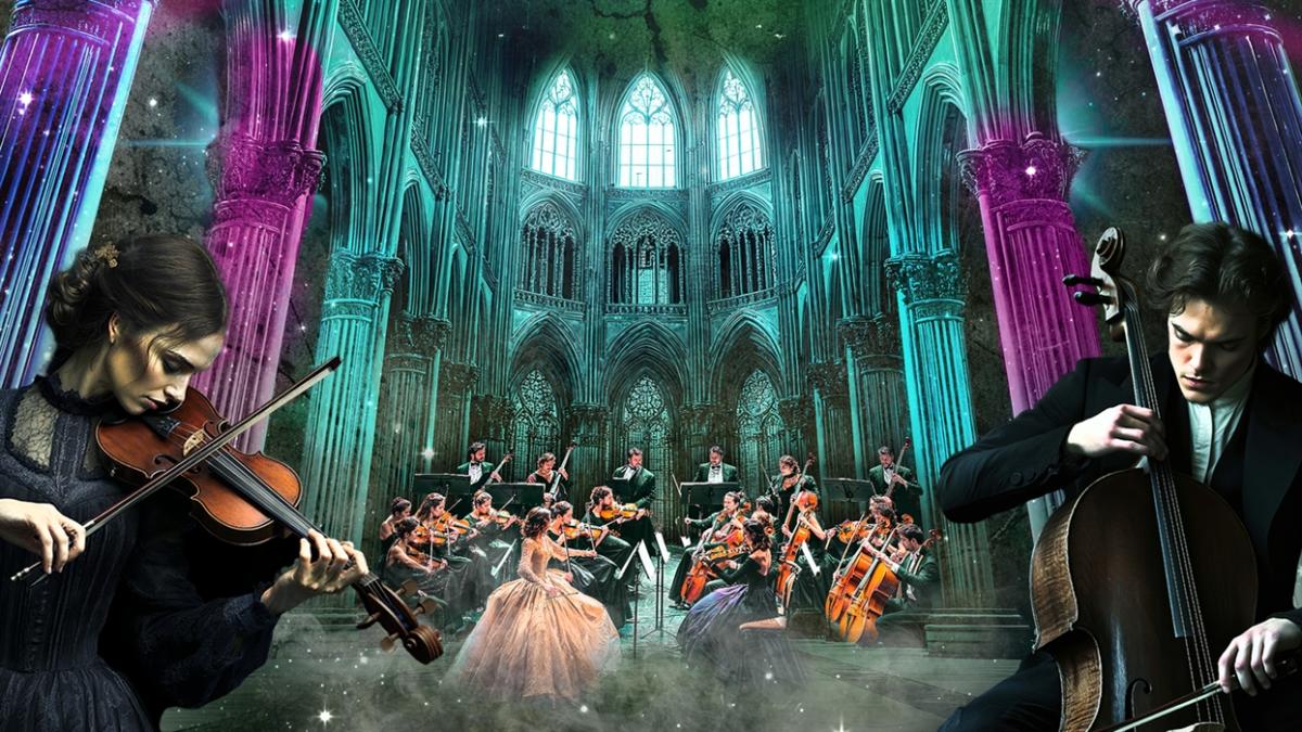 An Orchestral Tribute to Tim Burton & Dark Fantasy Illuminated ...