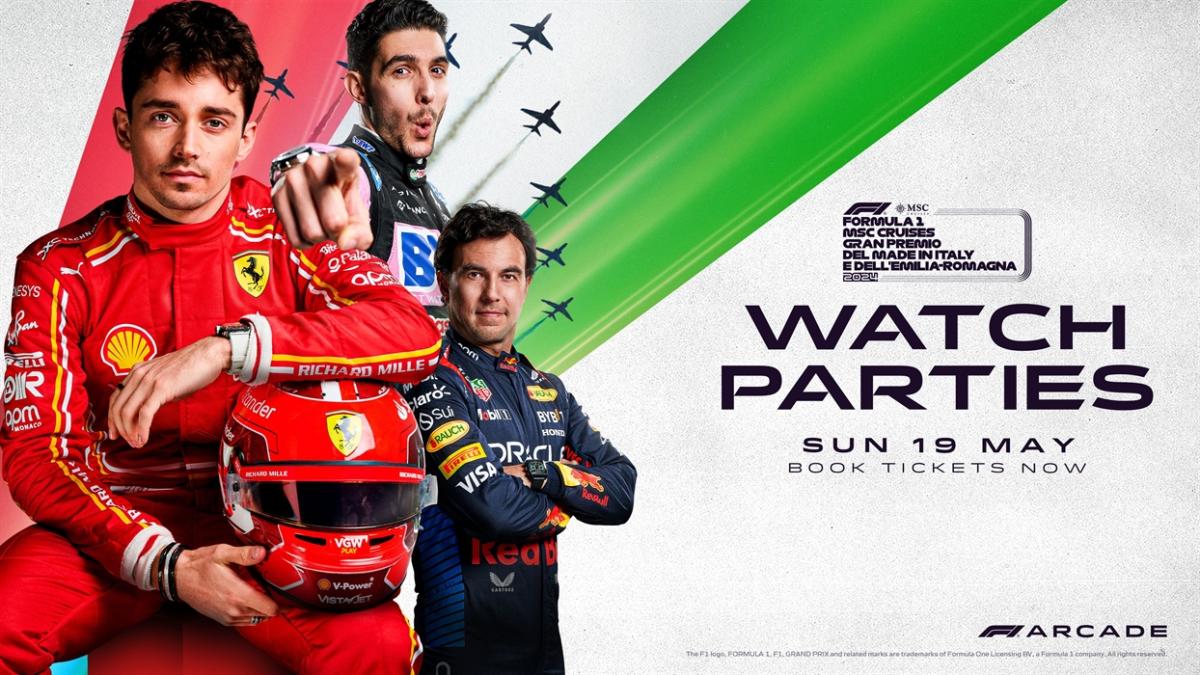 Imola Watch Party - Visit Birmingham