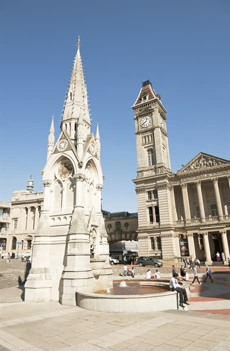 Chamberlain Square - Visit Birmingham