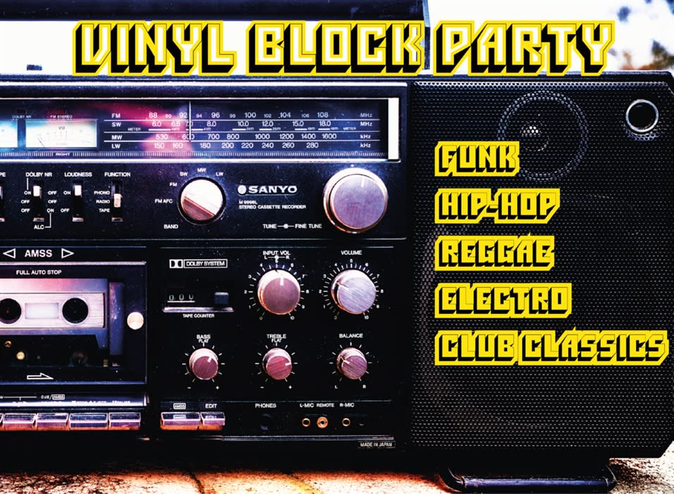 Vinyl Block Party - Visit Birmingham