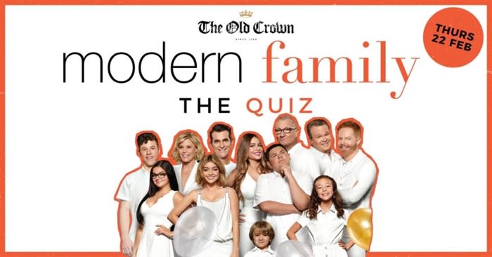 Modern Family Quiz At The Old Crown - Visit Birmingham