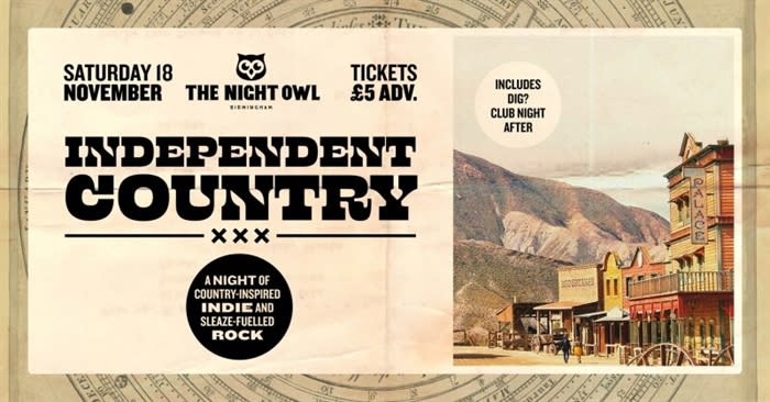 Independent Country (Indie covers in a Country style) - Visit Birmingham