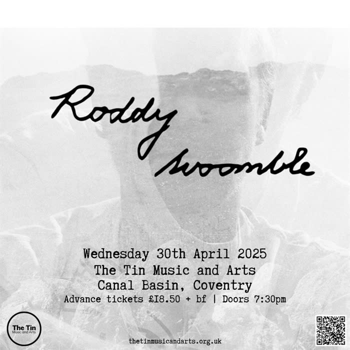Roddy Woomble - Visit Birmingham