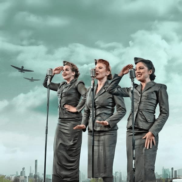 Afternoon Tea With The D-Day Darlings (Coombe Abbey Hotel) - Visit ...