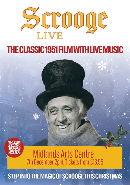 Scrooge Live - Visit Birmingham