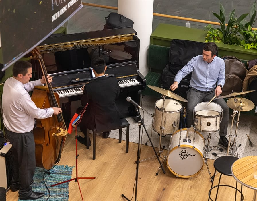 Jazz Fridays Spr25 T2 - Visit Birmingham