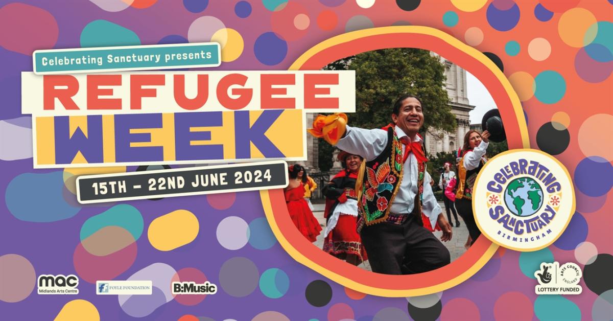 Refugee Week 2024 - Visit Birmingham