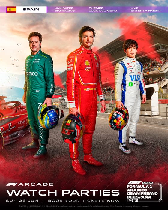 The Barcelona Grand Prix™ Watch Party - Visit Birmingham