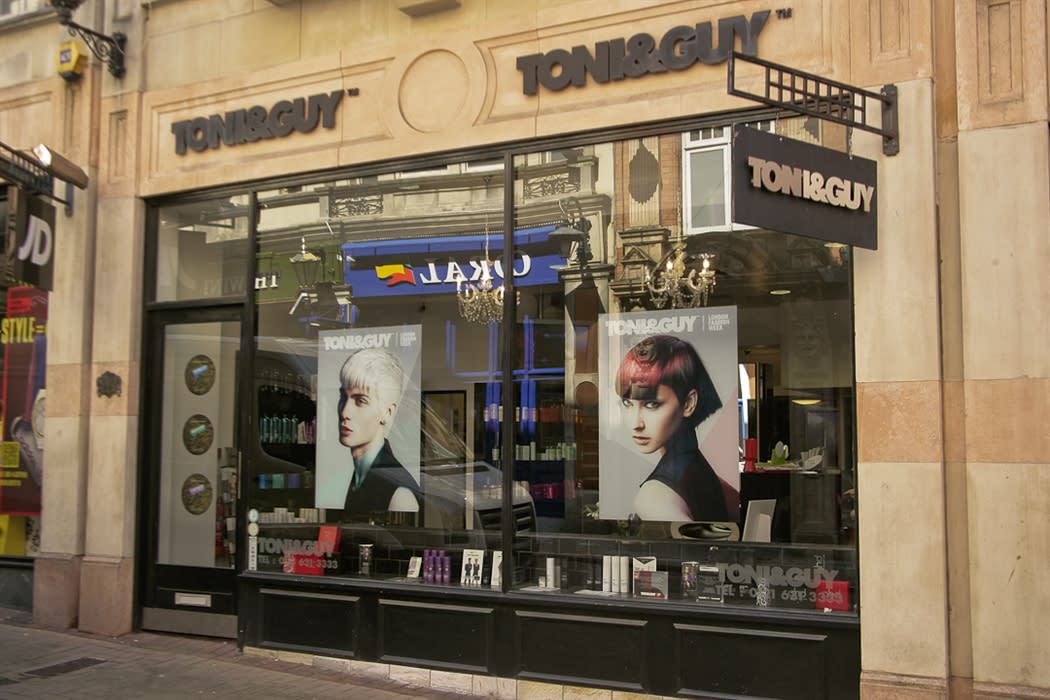 toni and guy brixton