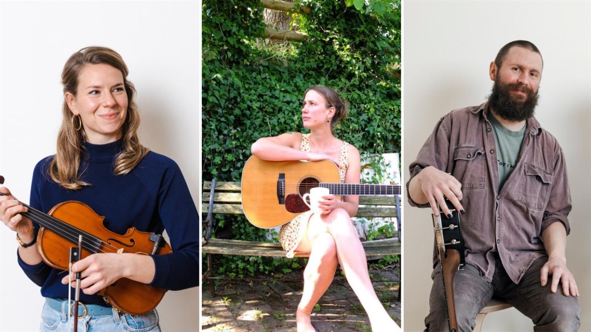 Hannah Read, Vera Van Heeringen & Michael Starkey - Visit Birmingham