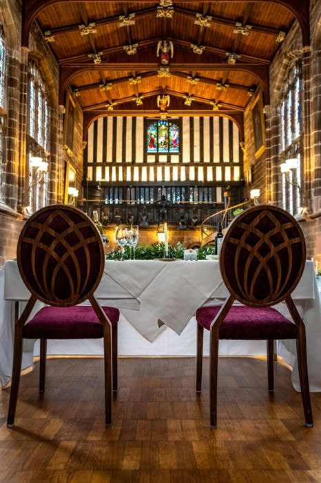 Wedding Showcase at St Mary's Guildhall - Visit Birmingham