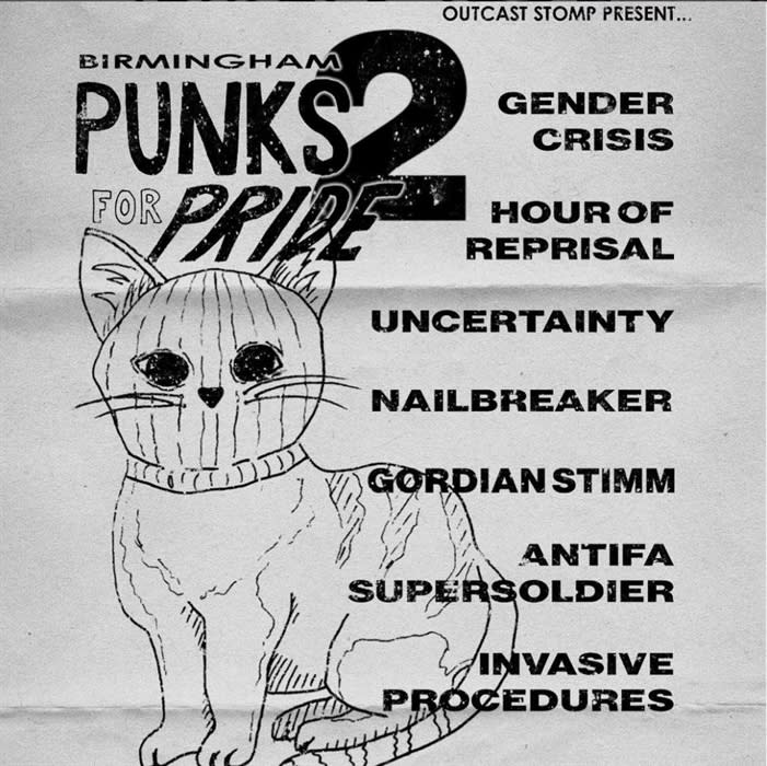 Birmingham Punks for Pride - Visit Birmingham