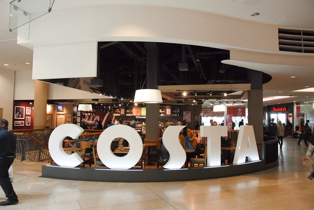 Costa - Bullring - Visit Birmingham