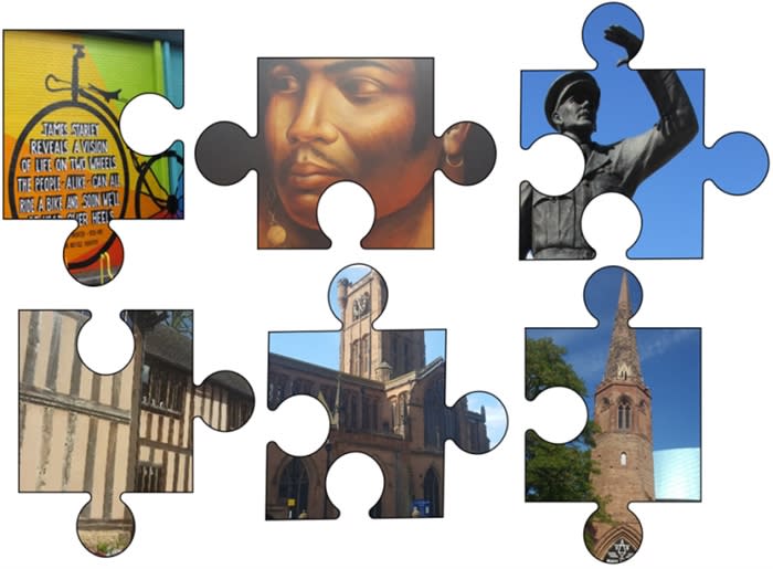Jigsaw of History Tour - Shakespeare's England