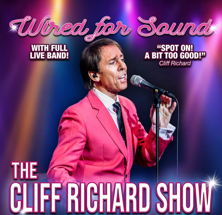 Wired For Sound – The Cliff Richard Show - Visit Birmingham