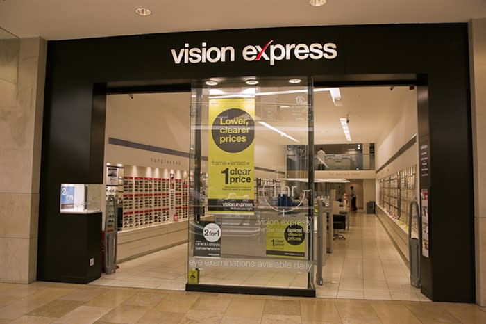 Vision Express - Visit Birmingham