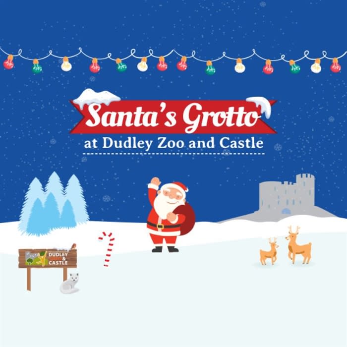 Santa's Grotto at Dudley Zoo & Castle - Visit Birmingham