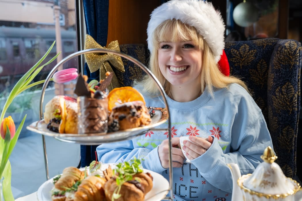 Enchanted Afternoon Tea on a Steam Train - Visit Birmingham