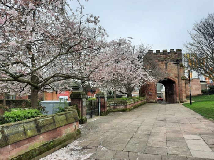 Guided Walk around Coventry City Walls - Visit Birmingham
