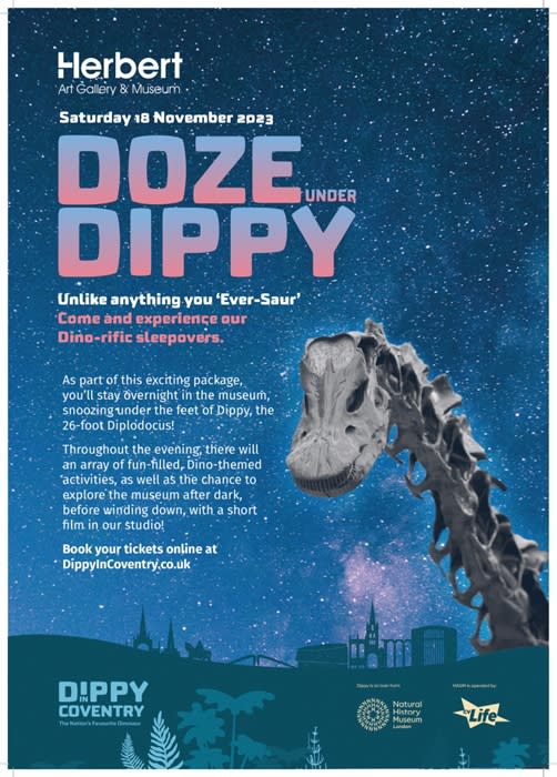 Doze Under Dippy - Visit Birmingham
