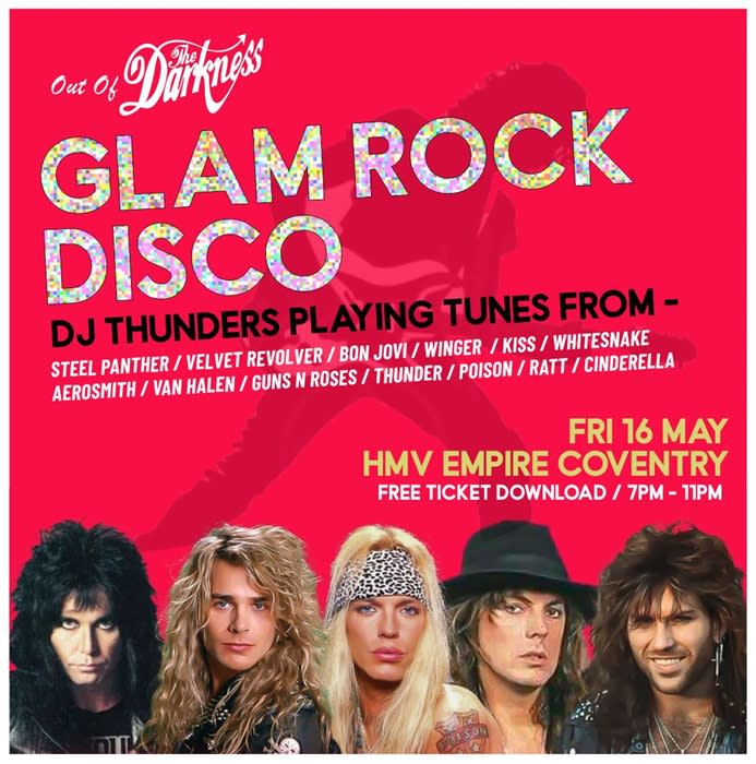 GLAM ROCK NIGHT - Visit Birmingham