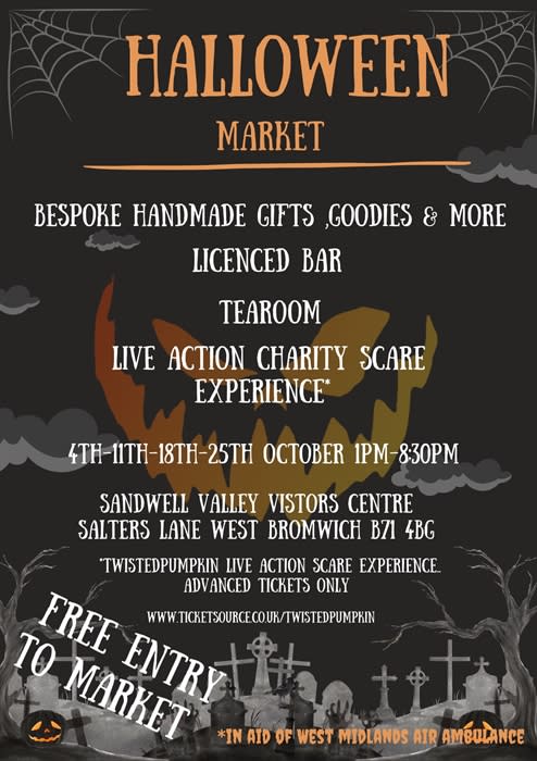 Twisted Pumpkin - A Live Horror Experience - Visit Birmingham
