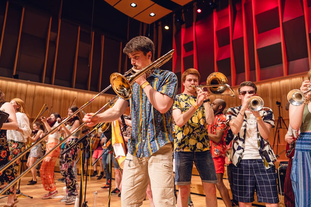 Joe Broughton’s Conservatoire Folk Ensemble - Visit Birmingham