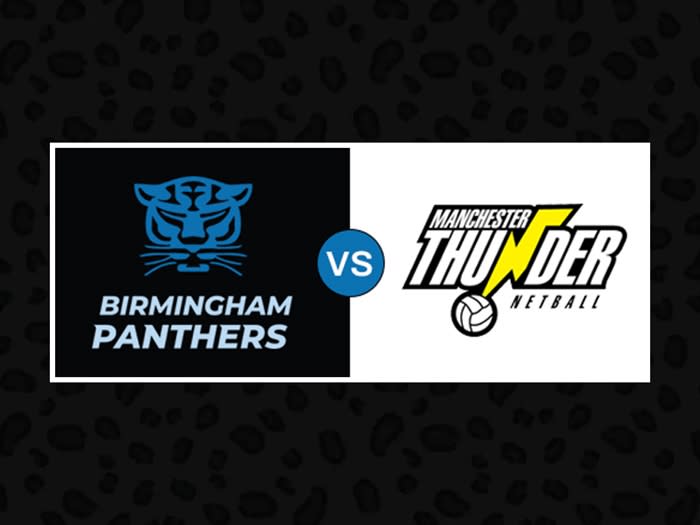 Birmingham Panthers v Manchester Thunder - Visit Birmingham