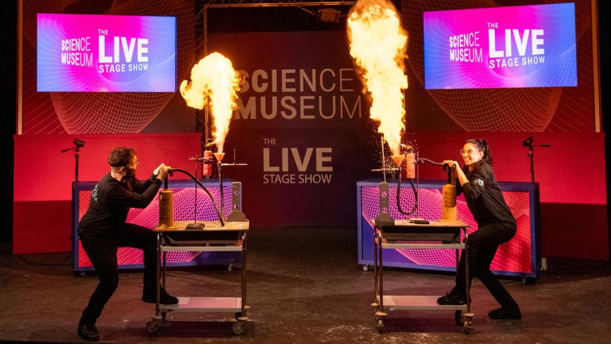 Science Museum - The Live Stage Show - Visit Birmingham