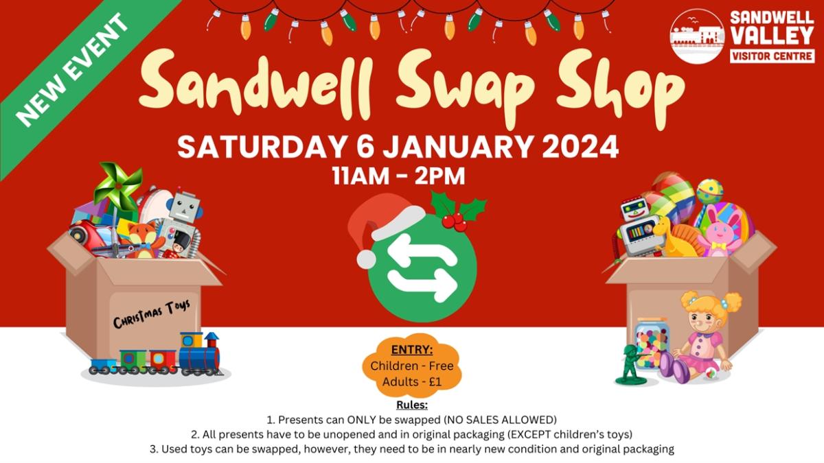 Sandwell Swap Shop - Visit Birmingham