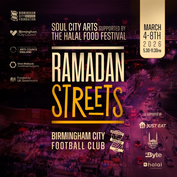 Ramadan Streets | West Midlands, Birmingham | Visit Birmingham