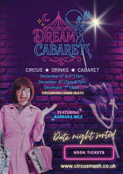 Dream Cabaret - Visit Birmingham