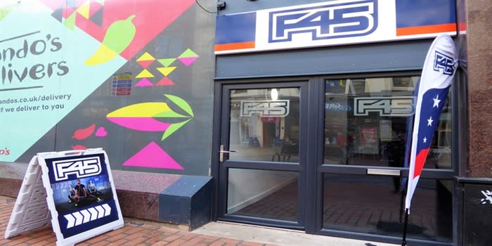 F45 - Visit Birmingham