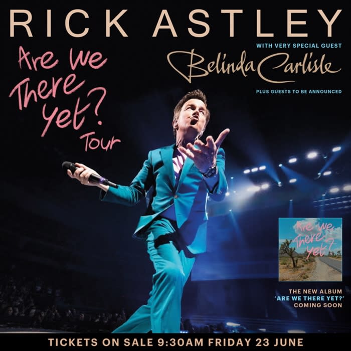 Rick Astley - Visit Birmingham