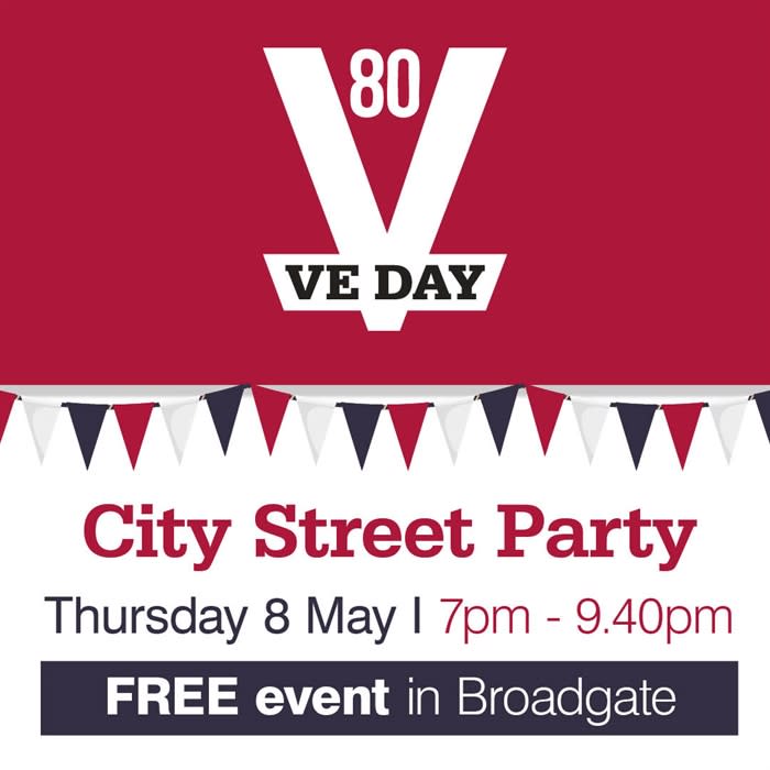 VE Day City Street Party