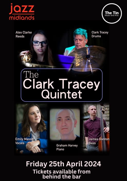 The Clark Tracey Quintet - Visit Birmingham