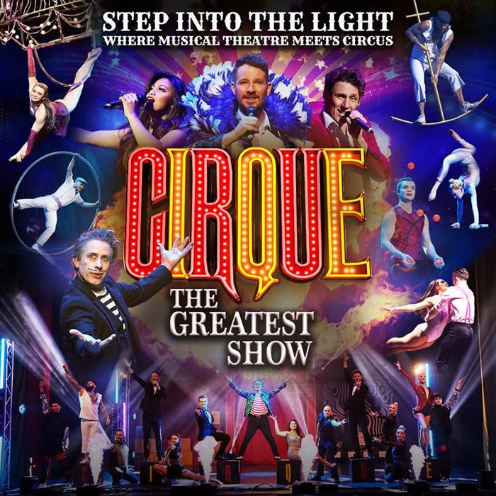 CIRQUE: THE GREATEST SHOW - Visit Birmingham