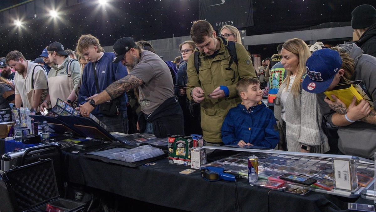 The Yorkshire Card Show - NEC Takeover - Visit Birmingham