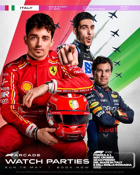 The Imola Grand Prix™ Watch Party - Visit Birmingham