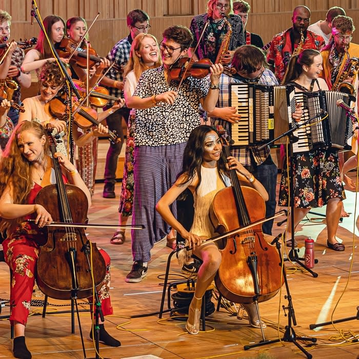 Joe Broughton’s Conservatoire Folk Ensemble - Visit Birmingham