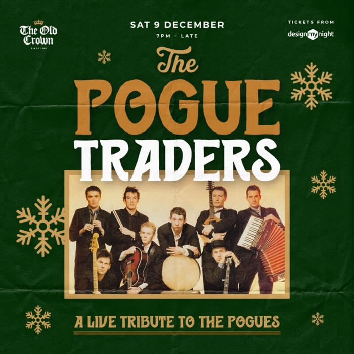 The Pogue Traders Live at The Old Crown - Visit Birmingham