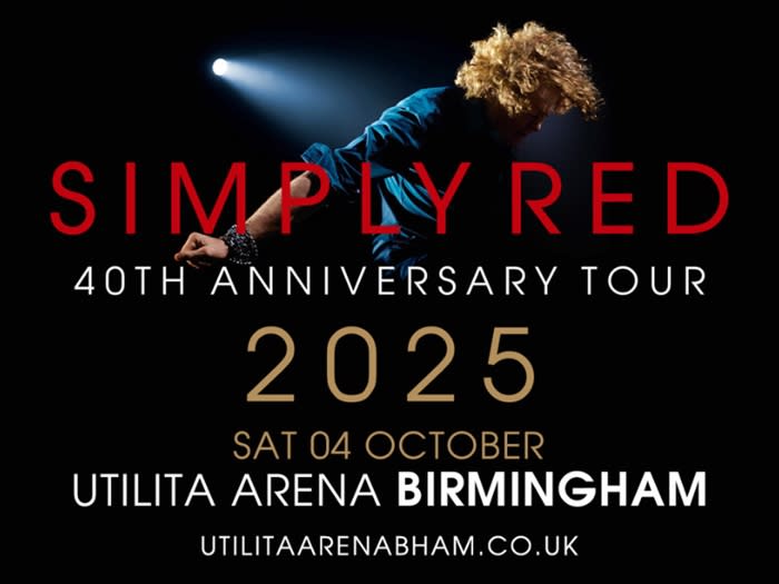 Simply Red - Visit Birmingham