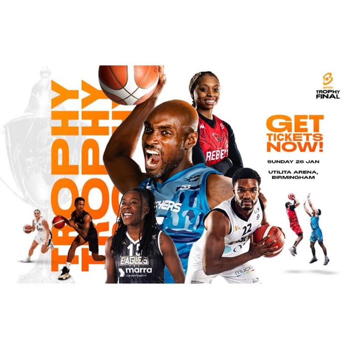 Super League Basketball Trophy Finals - Visit Birmingham