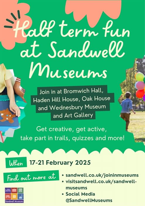 Half Term Fun at Sandwell Museums - Visit Birmingham