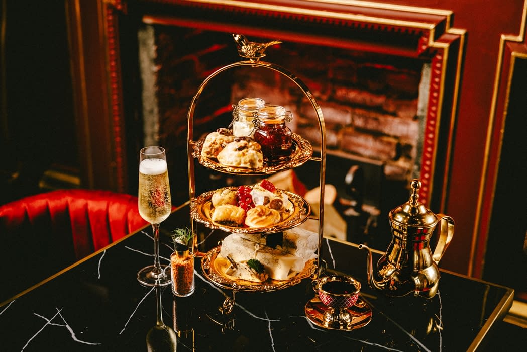 Afternoon Tea at Baloci | Birmingham, West Midlands B15 3DU | Visit ...