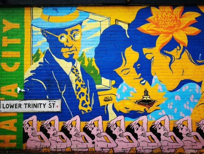 Graffiti Art of Digbeth Walk | Birmingham, West Midlands B4 7UL | Visit ...