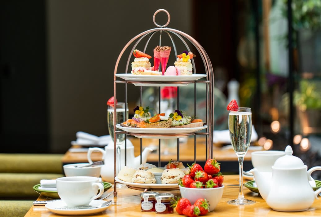 Afternoon Tea at Aria - Visit Birmingham