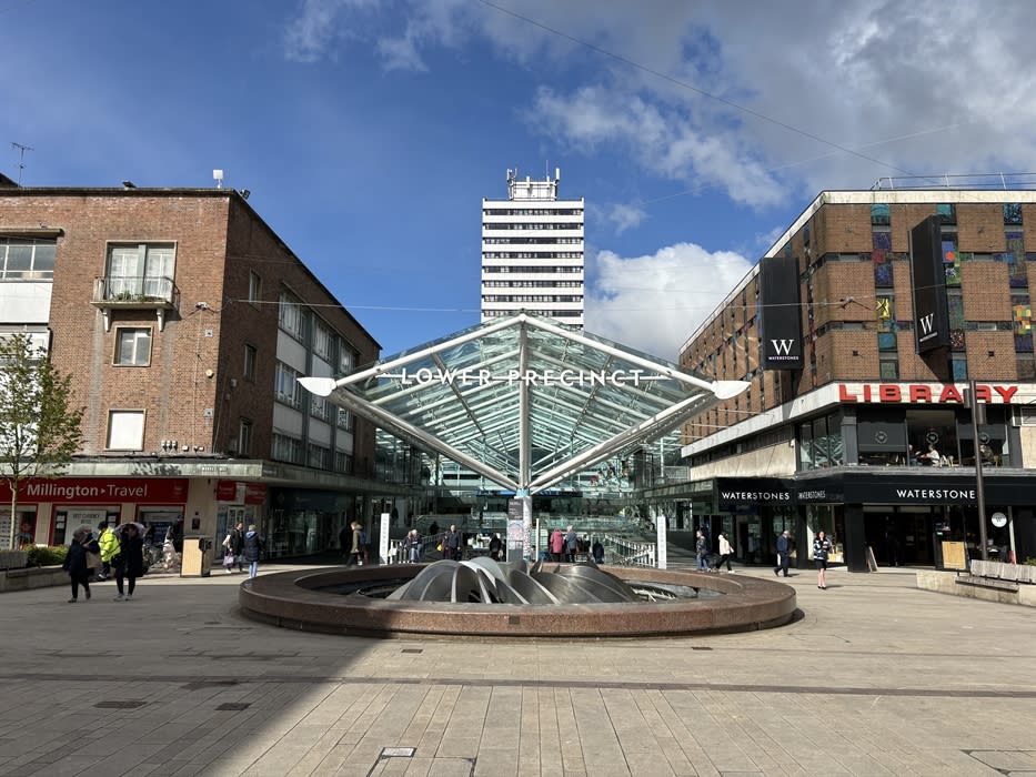 Lower Precinct Shopping Centre
