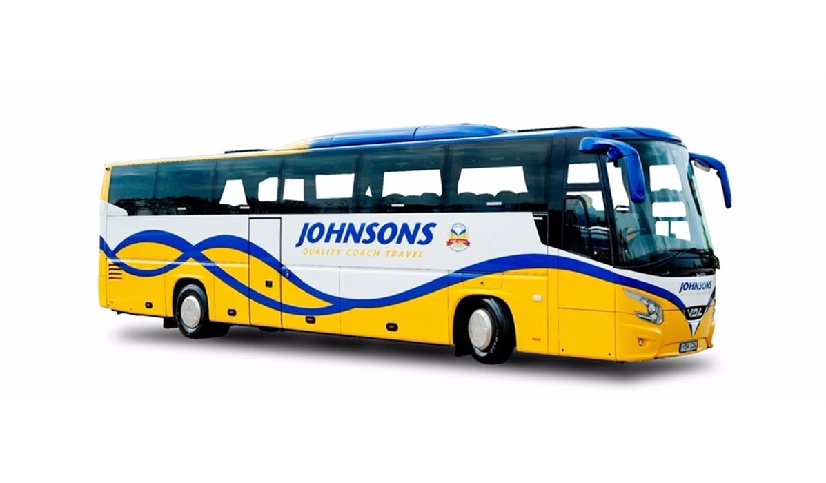 Johnsons Coach Travel - Visit Birmingham